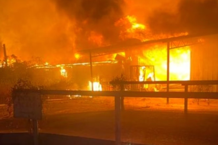 Highway 190 Reopens in Hammond Following Successful Extinguishing of
