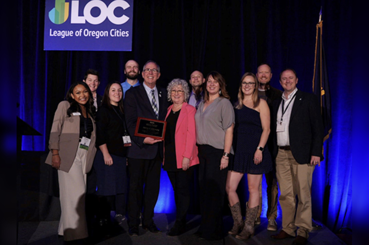 Hillsboro Mayor Steve Callaway Honored with Prestigious James C.