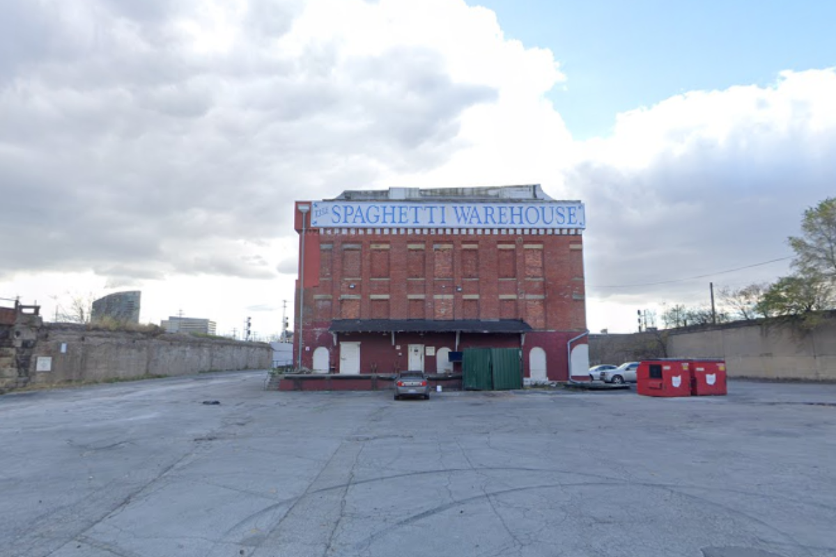 Historic Spaghetti Warehouse Building in Columbus to Be Demolished for