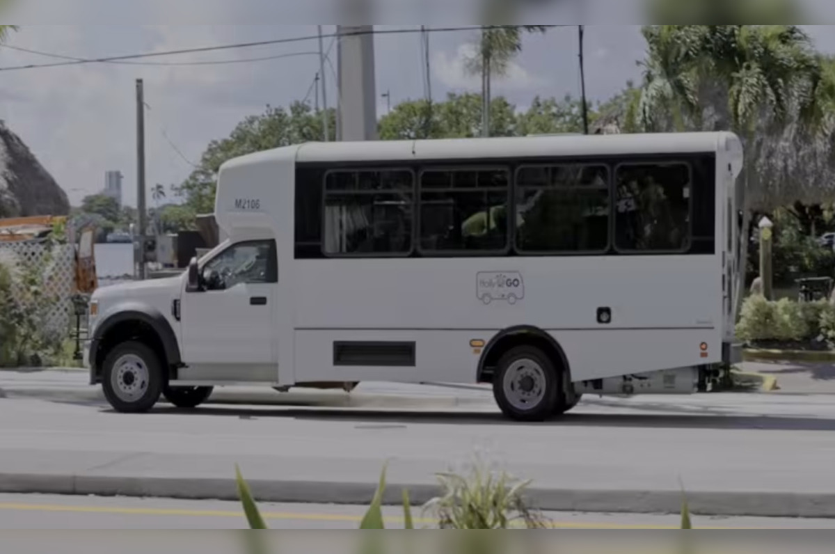 Hollywood's New Holly-Go Shuttle Aims to Boost Voter Turnout with Free