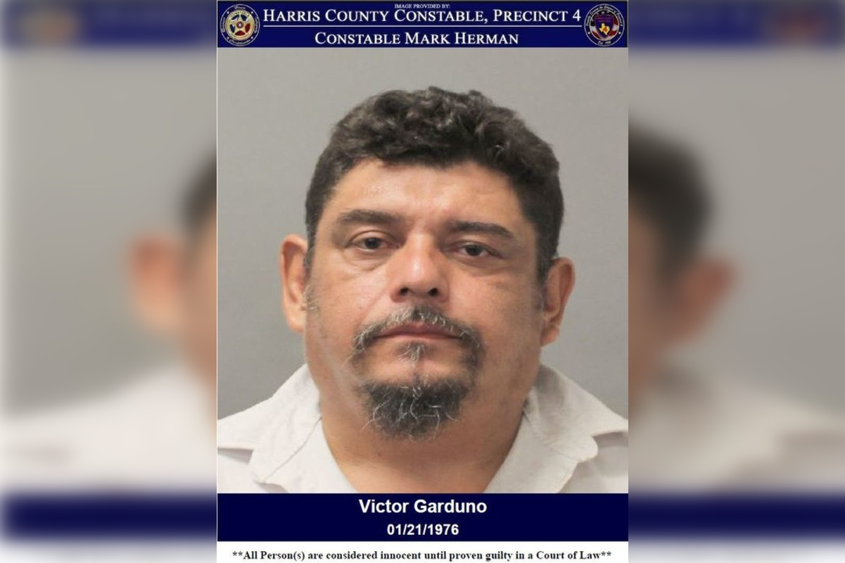 Houston Man Victor Garduno Charged with Cocaine Possession Following