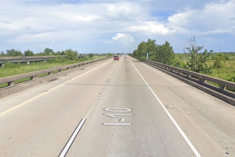 I-10 East Reopens Single Lane After Vehicle Fire on Bonnet Carre