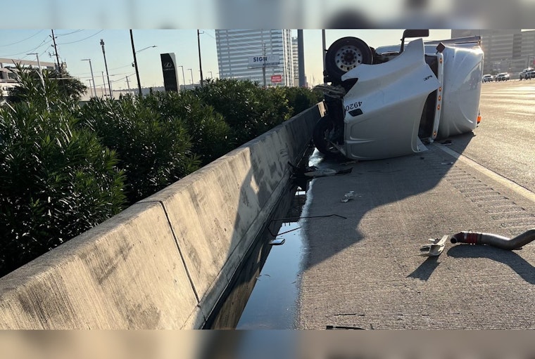 I-10 Katy Freeway Reopens Near Dairy Ashford Following Early Morning