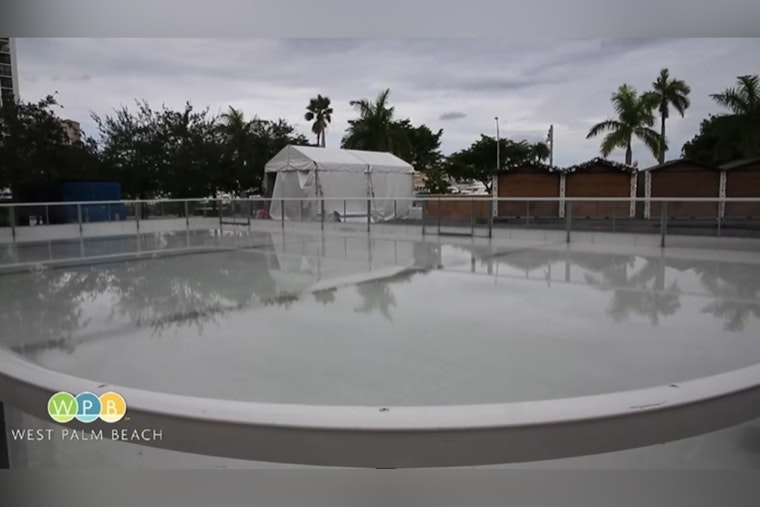 Ice Skating in West Palm Beach as The Ben Hotel Introduces South