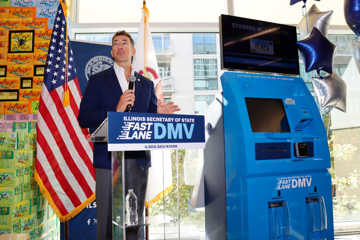 Illinois Rolls Out "Fast-Lane" DMV Kiosks in Chicago and Statewide