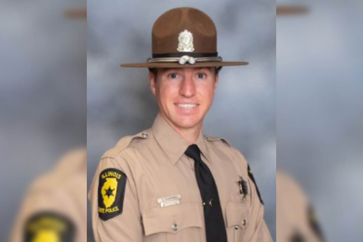 Illinois State Police Mourn the Loss of Trooper in Champaign County