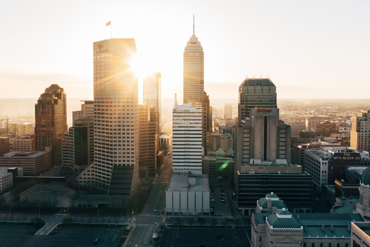 Indianapolis Set for Sunny Fall Days with Warm Temps and Clear Skies,
