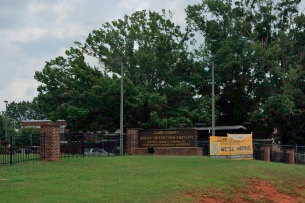Inmate Charged with Felony Murder in Cobb County Jail Homicide