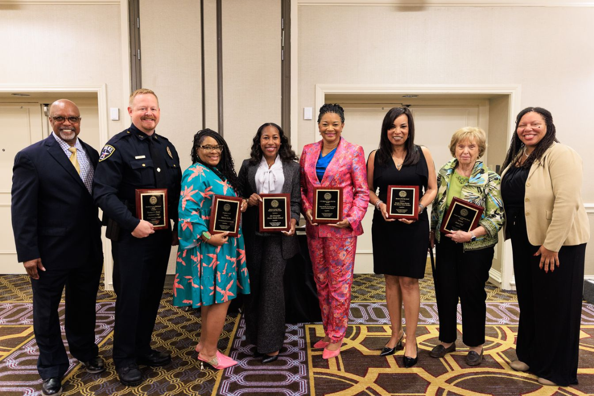 Irving Police Assistant Chief Honored as 2024 Officer of the Year by