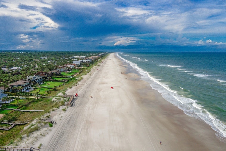 Jacksonville Warned of High Rip Current Risk and Coastal Floods; NWS