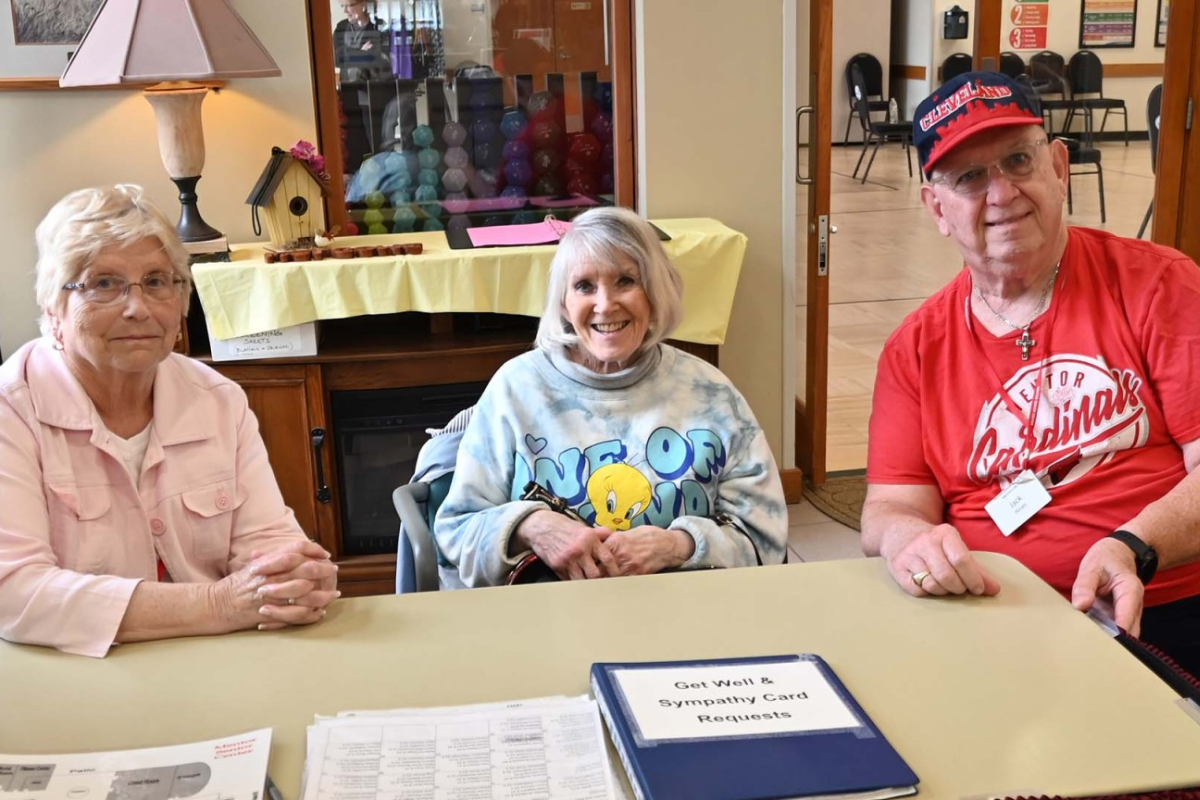 Join the Heart of Community Service: Mentor Senior Center Seeks