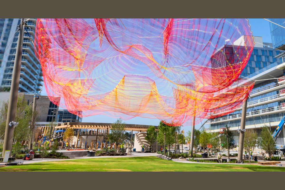Kaleidoscope Park in Frisco Opens with a Weekend of Culture, Yoga, and