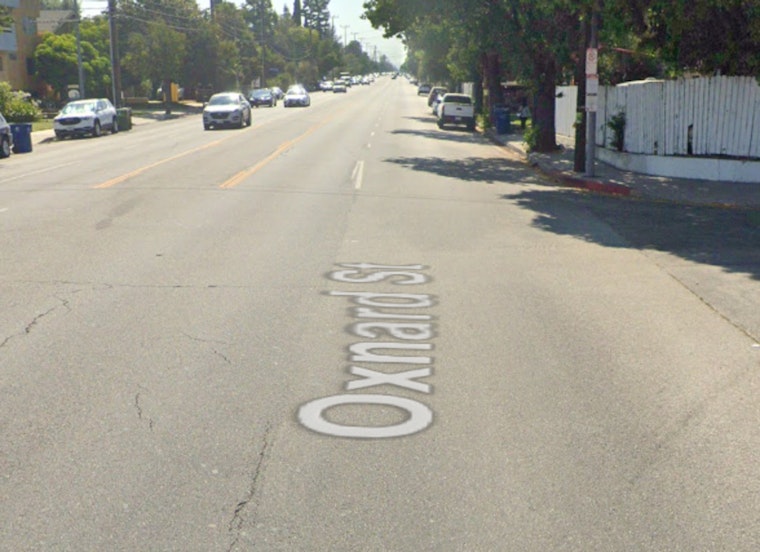 LAFD Tackles Intense Garage Fire in Valley Glen, Prevents Spread to