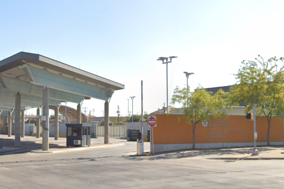 Laredo Port of Entry Officers Arrest Man Accused of Child Sexual