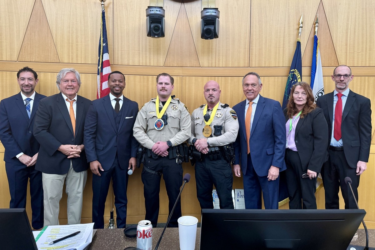 Las Vegas Officers Hailed for Heroism in Life-Saving Response to