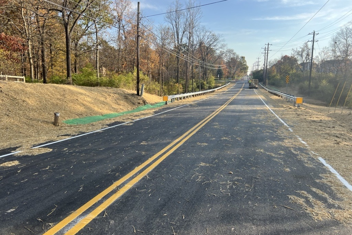 Liberty Road in Delaware, Ohio Reopens Early After Swift Culvert