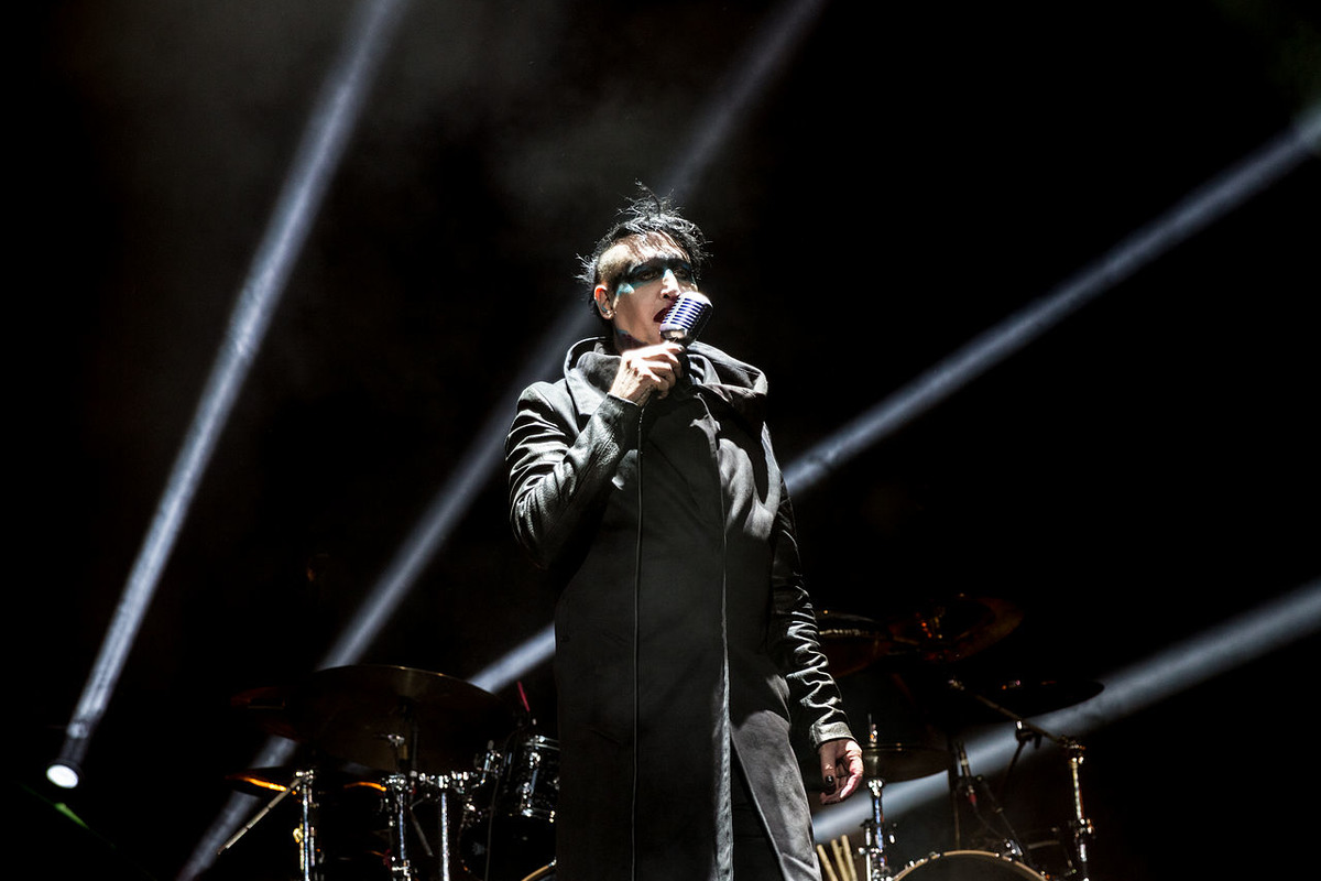 Los Angeles D.A. Probes New Evidence in Marilyn Manson Sexual