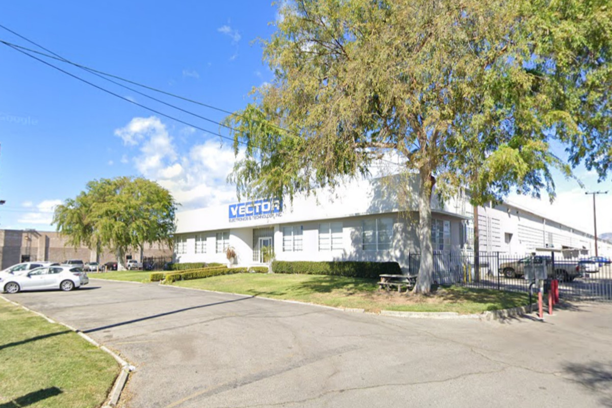 Los Angeles Firefighters Douse Blaze at North Hollywood Movie Prop