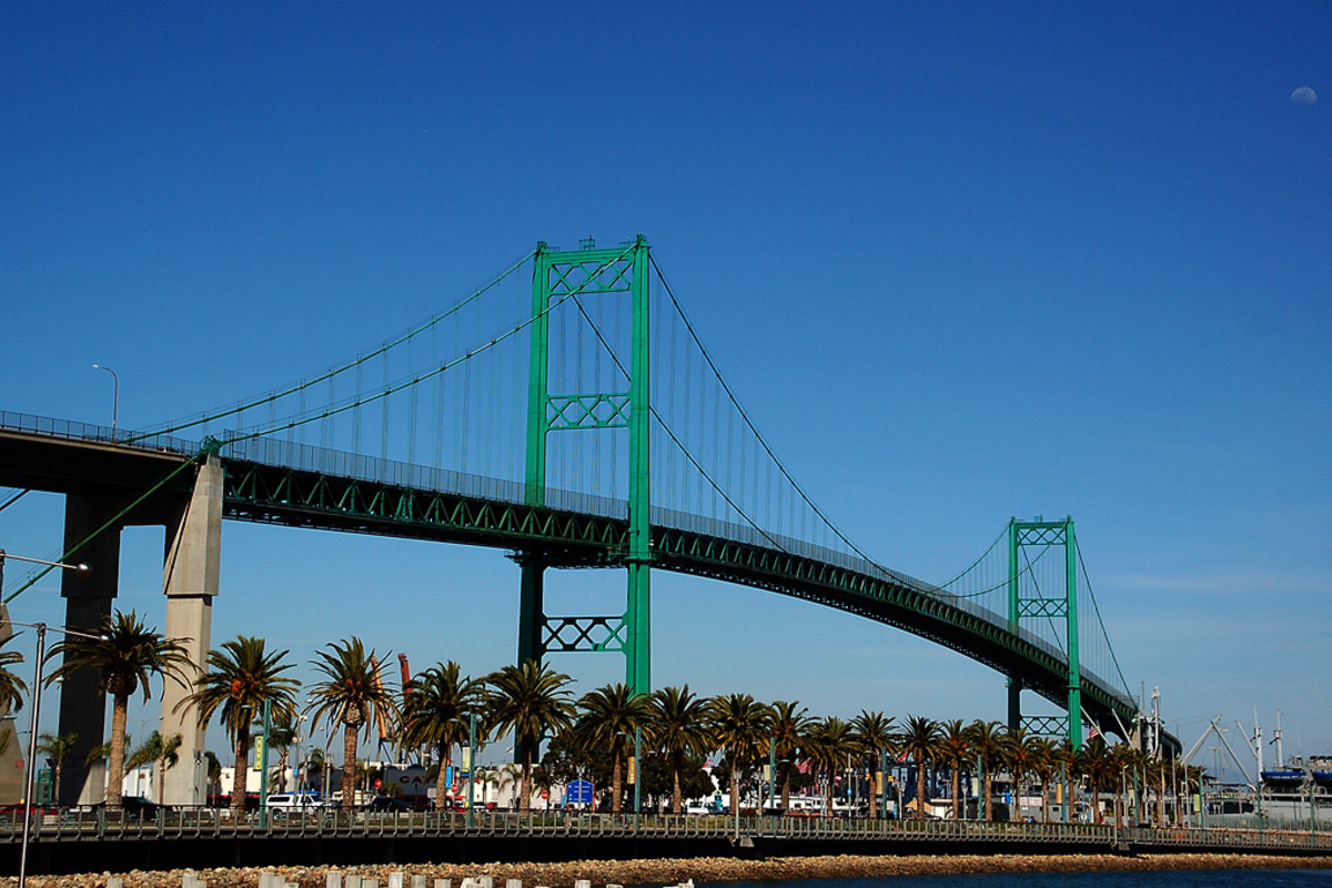 Los Angeles' Vincent Thomas Bridge to Undergo Extensive Renovation;