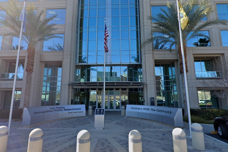 LVMPD Lieutenant Suspended After Arrest on Domestic Battery Charges in