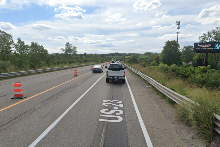 Major Traffic Disruption: Multi-Vehicle Crash Closes Northbound US-23