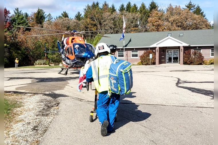 Man Suffers Serious Injuries After 25-Foot Fall from Grain Bin in