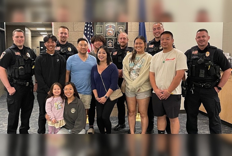 Maple Grove Community Celebrates Lifesaving Police Officers at Special