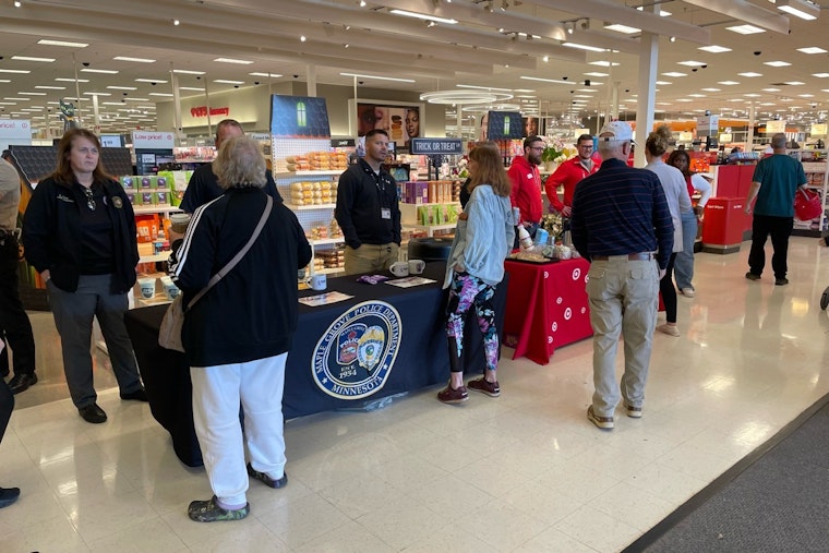 Maple Grove Police and Residents Connect Over Coffee to Support