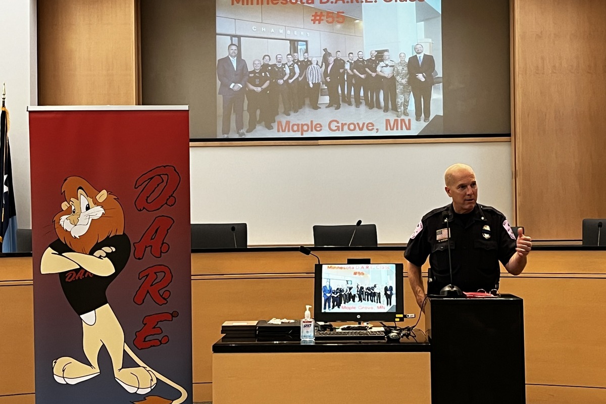Maple Grove Police Host 55th D.A.R.E. Officer Training, Strengthening