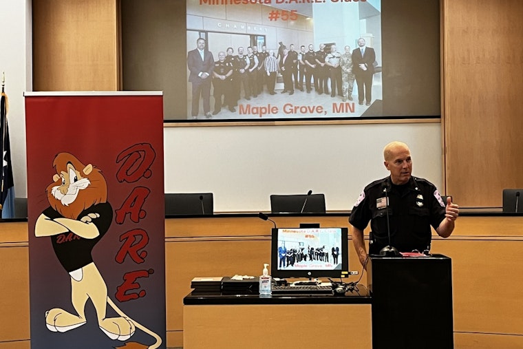 Maple Grove Police Host 55th D.A.R.E. Officer Training, Strengthening