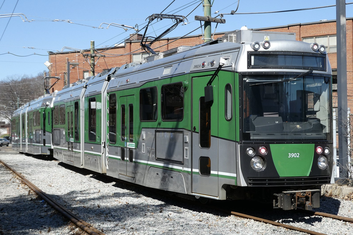 MBTA Unveils Inclusive Design of New Green Line Train in Boston, Seeks