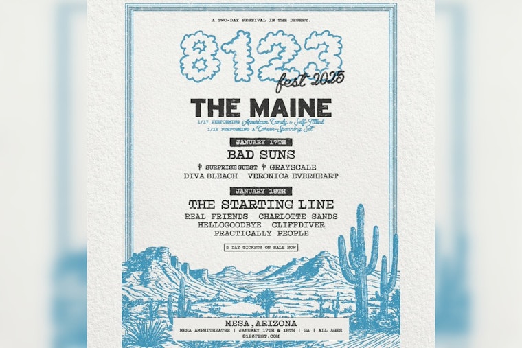 Mesa Music Festival Postpones 2025 Edition as The Maine's 8123 Fest