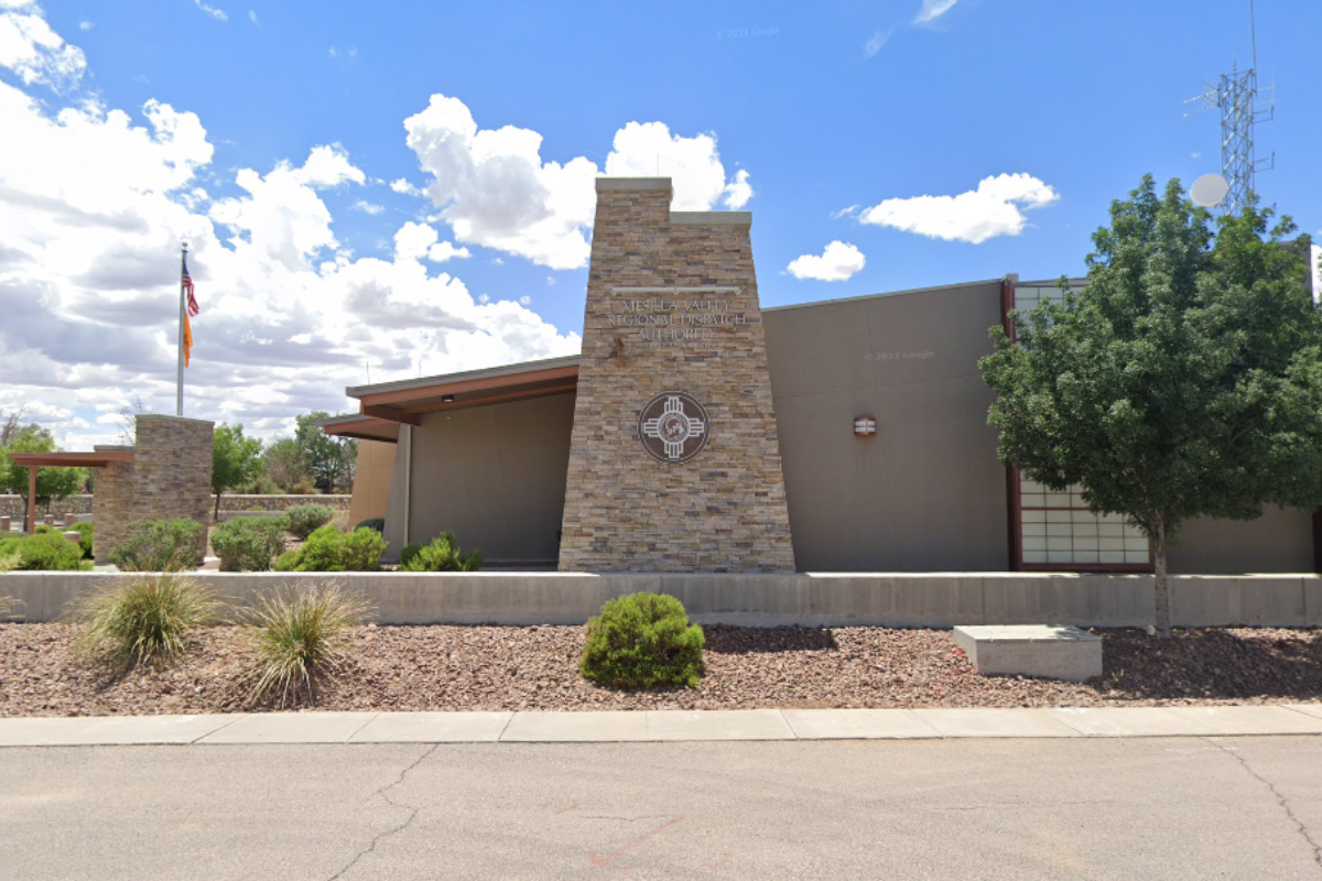Mesilla Valley Dispatch Authority Resolving Non-Emergency Line
