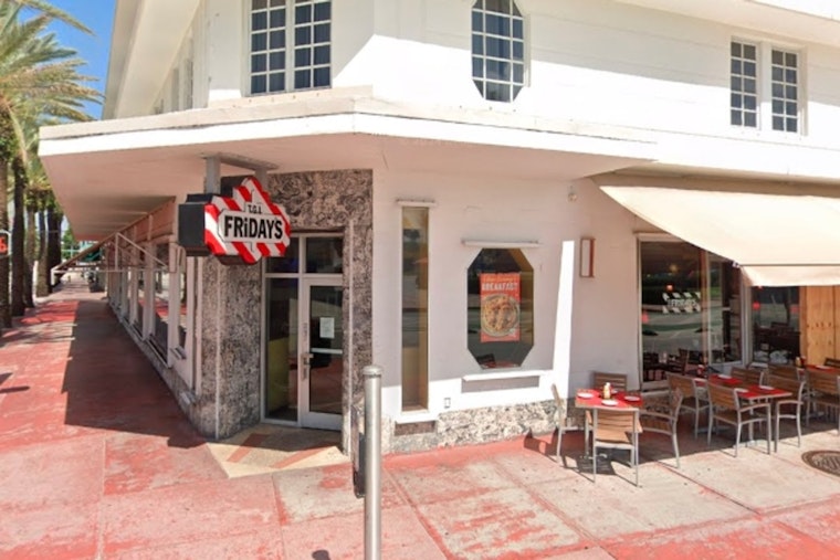 Miami Beach Says Goodbye to TGI Fridays as Iconic Ocean Drive Location
