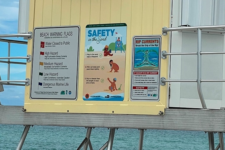 Miami-Dade Launches "Safety in the Sand" Initiative to Enhance Beach