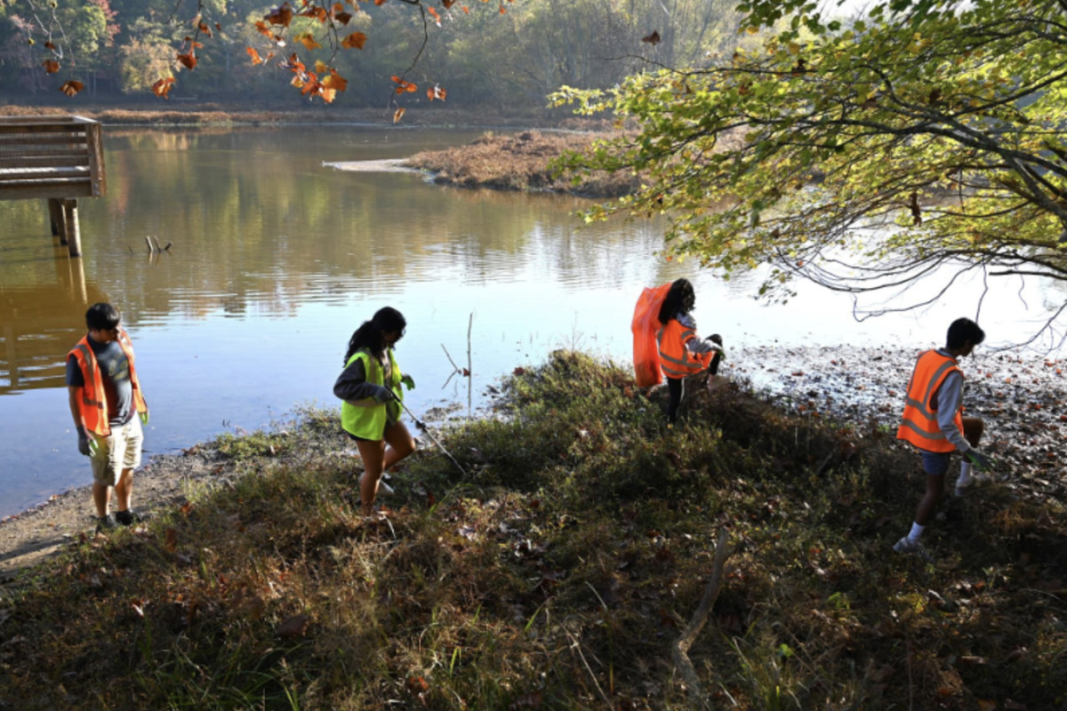 Milton Community Rallies for Rivers Alive Clean-Up at Providence Park