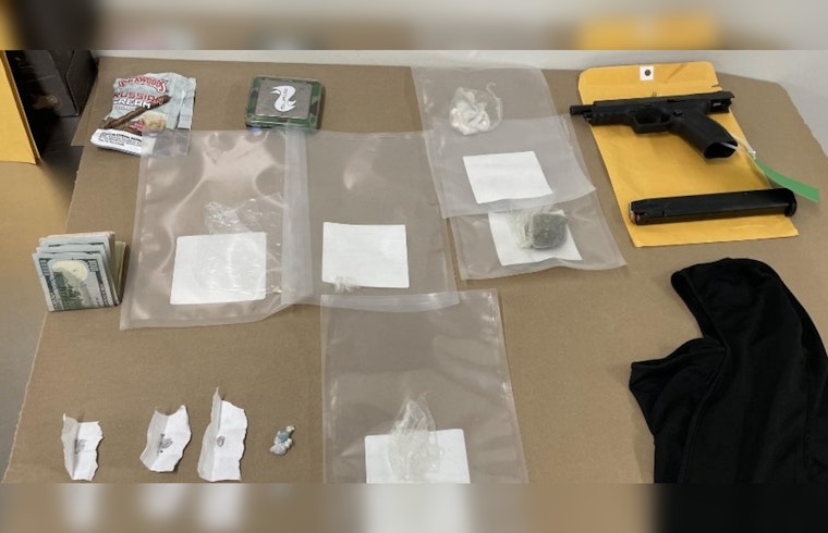 Minneapolis Patrol Officers Arrest Suspect for Unlawful Firearm