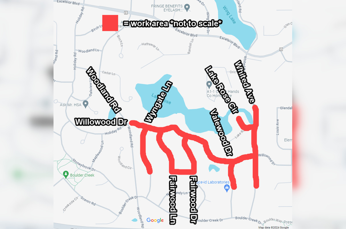 Minnetonka to See Completion of CenterPoint Energy's Gas