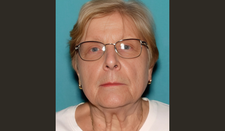 UPDATE: Missing 83-Year-Old Woman with Alzheimer's Found Safe in San UPDATE: Missing 83-Year-Old Woman with Alzheimer's Found Safe in San