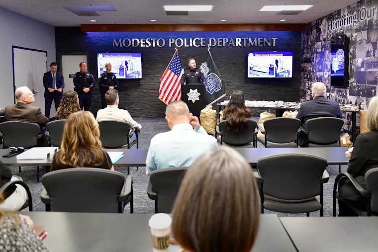 Modesto Police Crack Down on Smoke Shops Violating State Law, 22