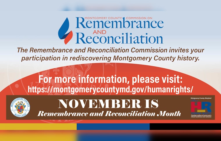 Montgomery County Commemorates Its Past with Remembrance and