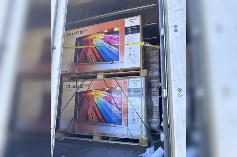 Moore Police Recover $300K Worth of Stolen TVs from Texas, Suspect