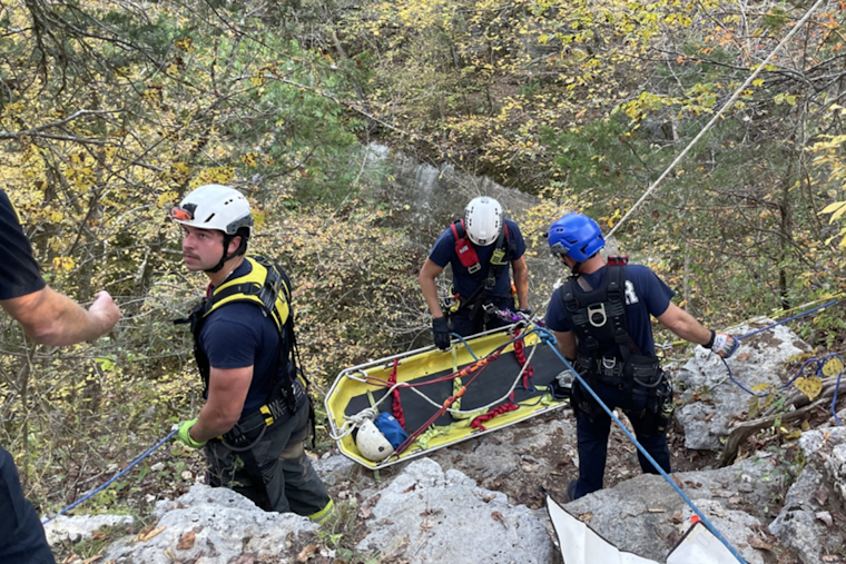 MTSU Student Rescued After 80-Foot Fall Into Snail Shell Cave During
