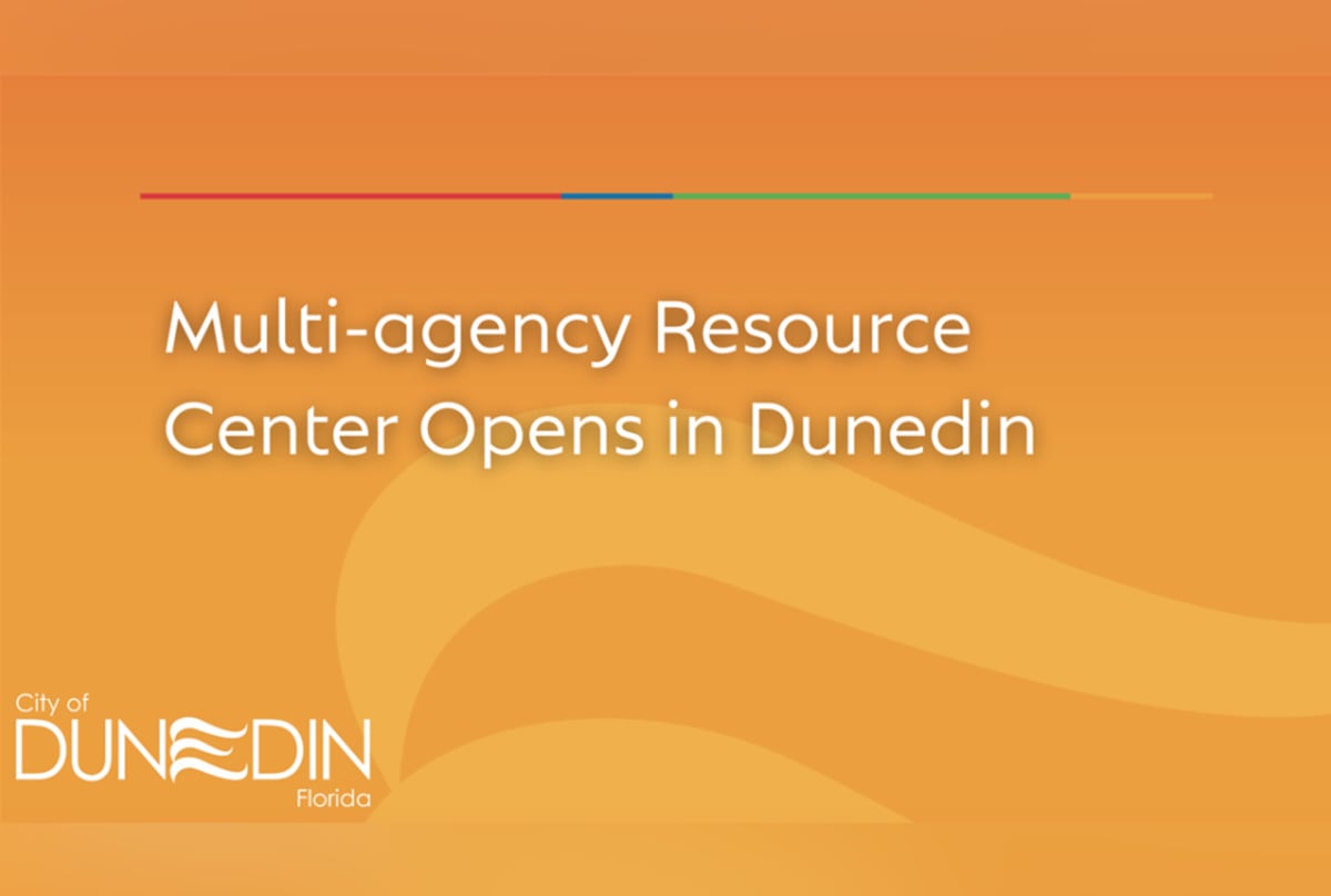 Multi-agency Resource Center Opens in Dunedin to Aid Hurricane Victims