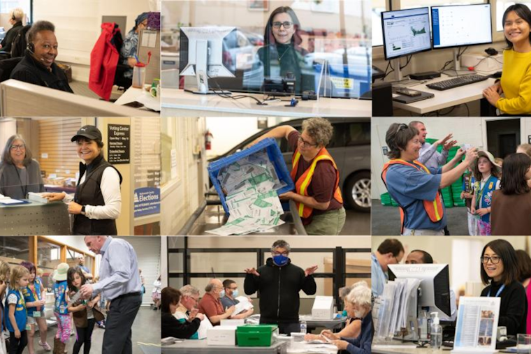 Multnomah County Proclaims 'Election Hero Day' to Honor Workers Amidst