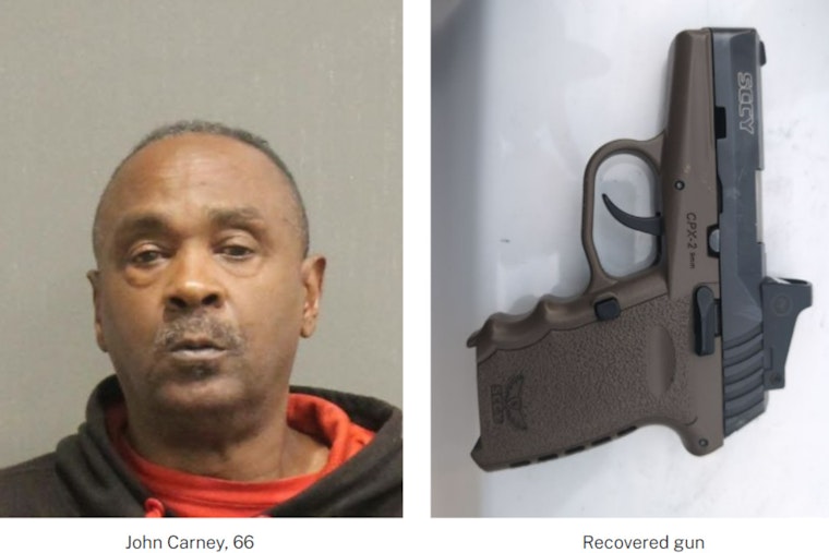 Nashville Man Arrested For Allegedly Firing At Officer After Domestic