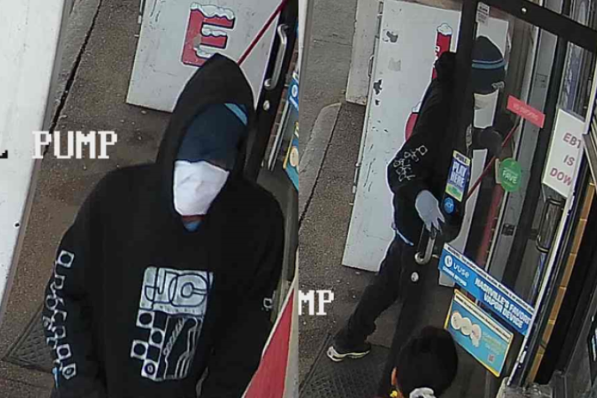 Nashville Police Seek Public Help to Identify Suspect in Swett’s Nashville Police Seek Public Help to Identify Suspect in Swett’s