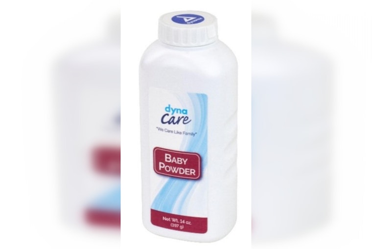 Nationwide Recall Amplified for Dynarex Baby Powder Over Asbestos