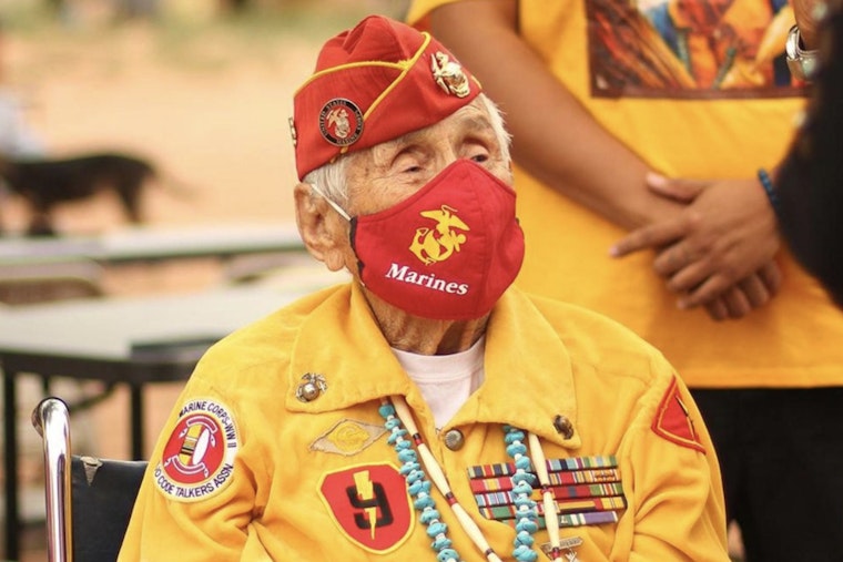 Navajo Nation Honors Legendary Code Talker John Kinsel Sr. at 107,