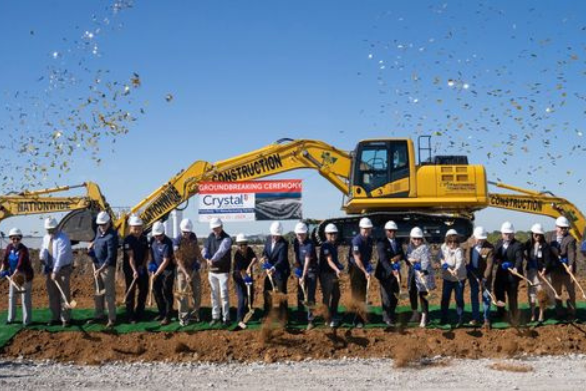 New Crystal Window and Door Systems Facility Breaks Ground in